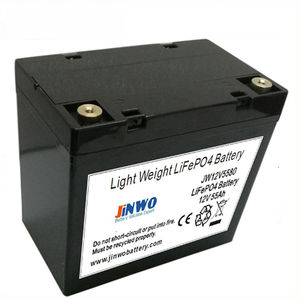 Medical device battery - JW12V100A150 - JINWO TECHNOLOGY - lithium