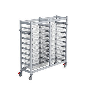 Double-module trolley, Double-module cart - All medical device ...
