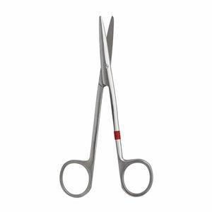 Surgery scissors - 36292-3 - Fuhrmann - for humans / disposable / straight