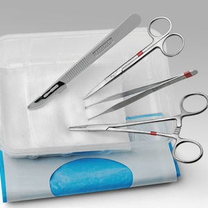 General surgery instrument kit - 370239-1 - Fuhrmann - sterile / single-use