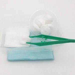 Catheter insertion medical kit - 340316-1 - Fuhrmann - with glove