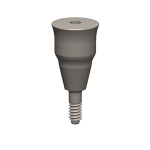 Titanium healing cap - AHBWPL - Dental Evolutions, Inc - for implant ...