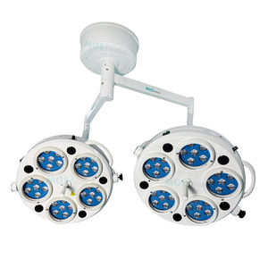 Ceiling-mounted surgical light - MGE-SL3J - Medige International Industries - LED / 2-arm / 110V ...