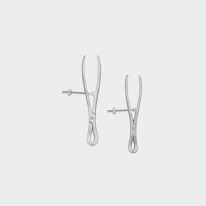 Veterinary forceps - POSPD90L - Blue Surgical Instruments - grasping ...