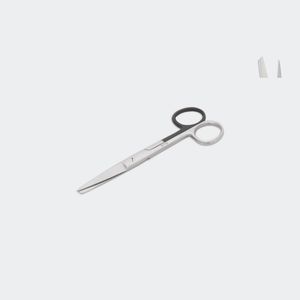 Surgical scissors - TCMTAR145C - Blue Surgical Instruments - veterinary ...