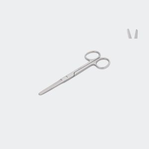 Surgical scissors - TCAR145C - Blue Surgical Instruments - veterinary ...