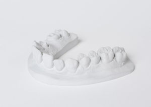 Stone dental material - resistone® 160 - Dentona AG - casting / for ...