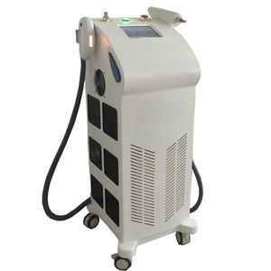 Hair removal IPL system - EB-HR3A - Xiamen ELOS Photoelectric - floor ...
