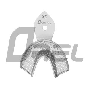 Lower dental impression tray - OBI 00701-XS - Orel Brands Industries