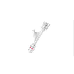 Infusion connector with hemostasis valve - A00R18 - HuBioMed - Y
