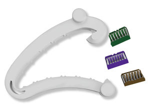 Laparoscopic clip applier - ELC02 - EndoSystem Medical - vascular ...