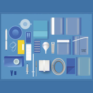 Vascular access medical kit - XSSENTIAL - SYNDEO Medical - sterile