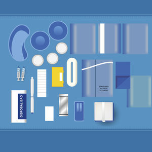 Vascular access medical kit - XSSENTIAL MINOR - SYNDEO Medical - sterile