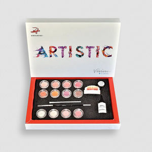 Ceramic dental material kit - 3D Vision Stain&Glaze - Orodent srl - for ...