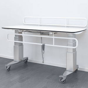 Changing table - 40-30408 - ROPOX - rectangular / height-adjustable ...