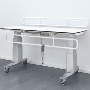 Changing table - 40-30808 - ROPOX - rectangular / height-adjustable ...
