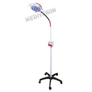 LED examination light - MVL-300 - Mediveron - mobile / flexible