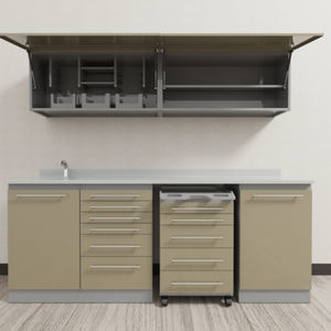 Dental instrument cabinet - DM9 - A4 Dental - for dental clinics / with ...