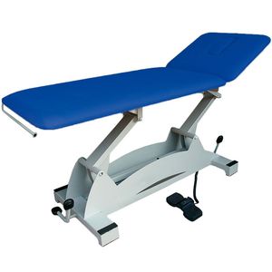 Physiotherapy treatment table - 45177 - kinefis - electric / height ...