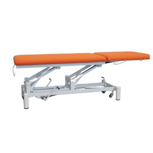 Physiotherapy treatment table - 45198 - kinefis - hydraulic / height ...