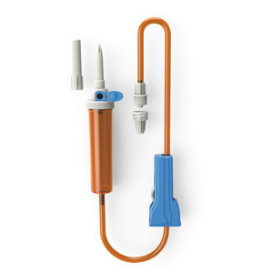 Infusion set with drip chamber - IS PRO - Margomed - with latex free ...