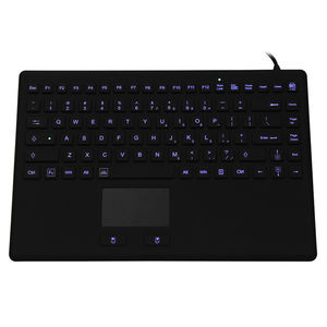 Medical keyboard with touchpad - JH-IKB180 - Jinghong Industrial ...