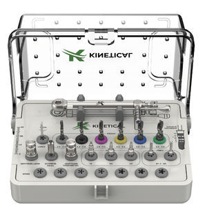 Dental implant surgery instrument kit - Kinetical SRL