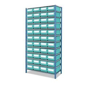 Modular shelving unit - Cairo - TAYG CLINIC - for container storage ...
