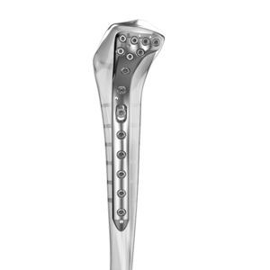 Tibia compression plate - Aplus Biotechnology - proximal / medial / locking