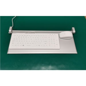 Medical keyboard with touchpad - E600 - Guangzhou GT-Interaction ...