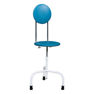 Healthcare facility stool - SVPS - Zapovit - medical / on casters