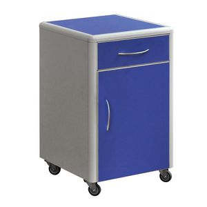 Bedside table on casters - TA-3 - Zapovit - with drawers