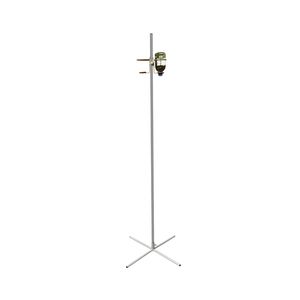 Floor-mounted IV pole - SHDV-S - Zapovit - 2-hook
