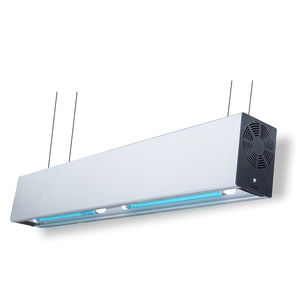 Wall-mounted air recirculator - AEREKS STANDART 15 - BLACK - Zapovit ...