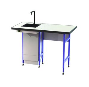 Laboratory bench with sink - 790372 - JEULIN