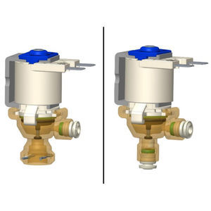 Medical valve - V3 PF 66 - Rpe - solenoid / stainless steel