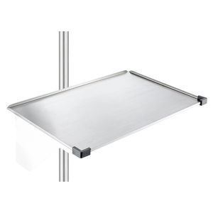Stainless steel shelf - 124-bb-tt - Guido Buschmeier Maschinenbau ...