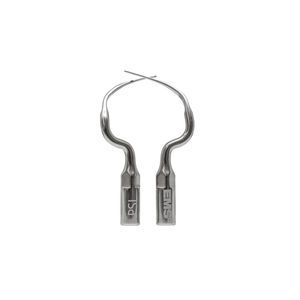 Piezoelectric ultrasonic insert - A - EMS - dental / stainless steel