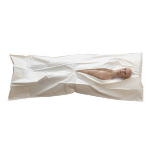 Adult size body bag - 1106 - Polcreative Group - polyethylene / single-use