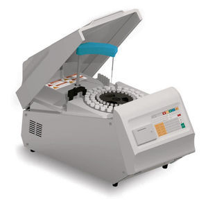 Semi-automatic biochemistry analyzer - YSTE168V - YSENMED - veterinary ...