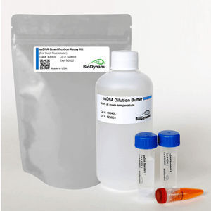 Dilution buffer reagent kit - 40540B - BioDynami - dye / for DNA quantification