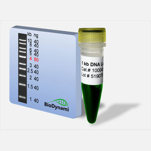 DNA ladder - 10005 series - BioDynami - for DNA quantification