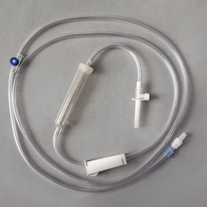 Veterinary IV infusion set - TR40AD - BHL-Medical - with drip chamber