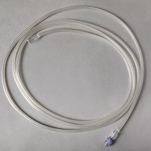 Contrast media injection tubing - PHPMM - BHL-Medical - PVC / straight ...