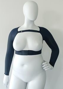 Blue compression sleeve - All medical device manufacturers
