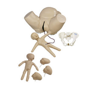 Training simulator - AR50S - Adam, Rouilly - palpation / delivery ...