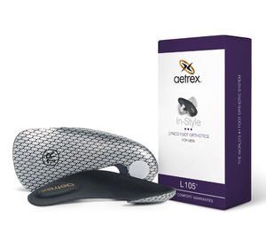 Orthopedic insole with heel pad - L805 - Aetrex Worldwide - with ...