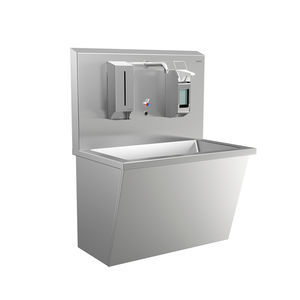 3-station surgical sink - 822L32 - Bawer