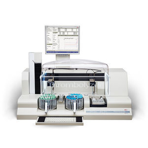 Automatic coagulation analyzer - Thrombolyzer XRS - Behnk Elektronik - 8-channel / benchtop