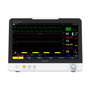 Veterinary multi-parameter monitor - BM5Vet Elite - Bionet - portable ...